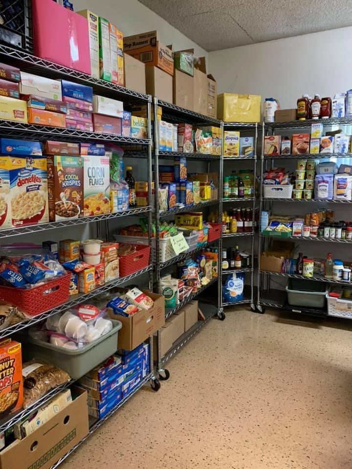 Services – School Street Food Pantry